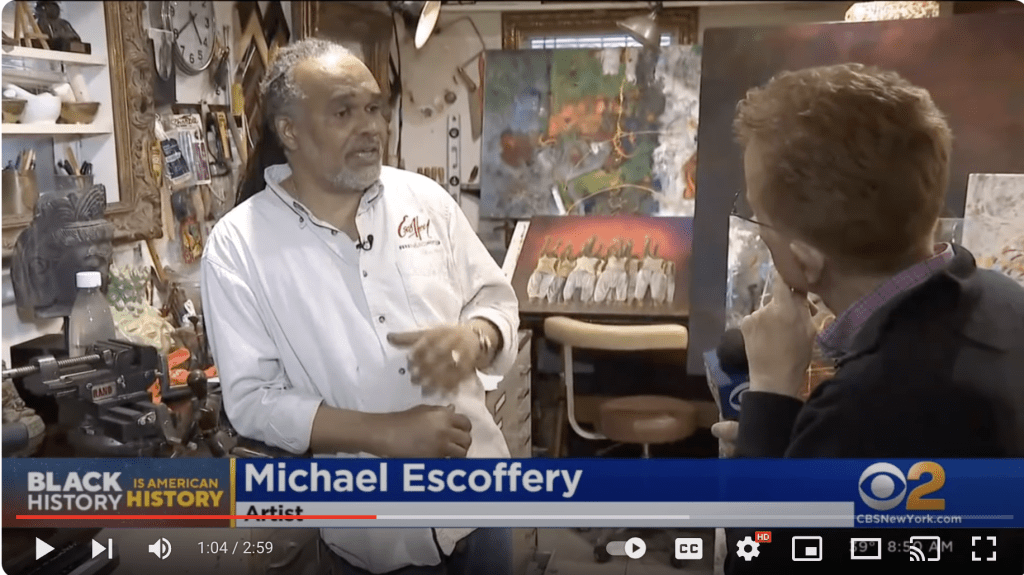 15th Annual Harlem Fine Arts Show Artist Michael Escoffery Spotlighted ...