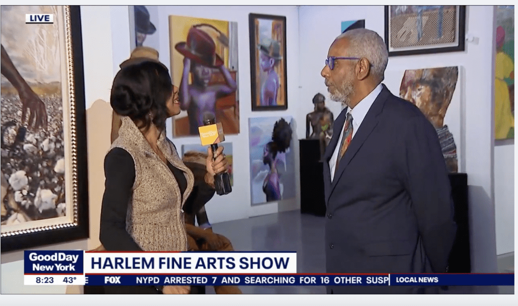 Harlem Fine Arts Show - Fox News 5 - Harlem Fine Arts Show