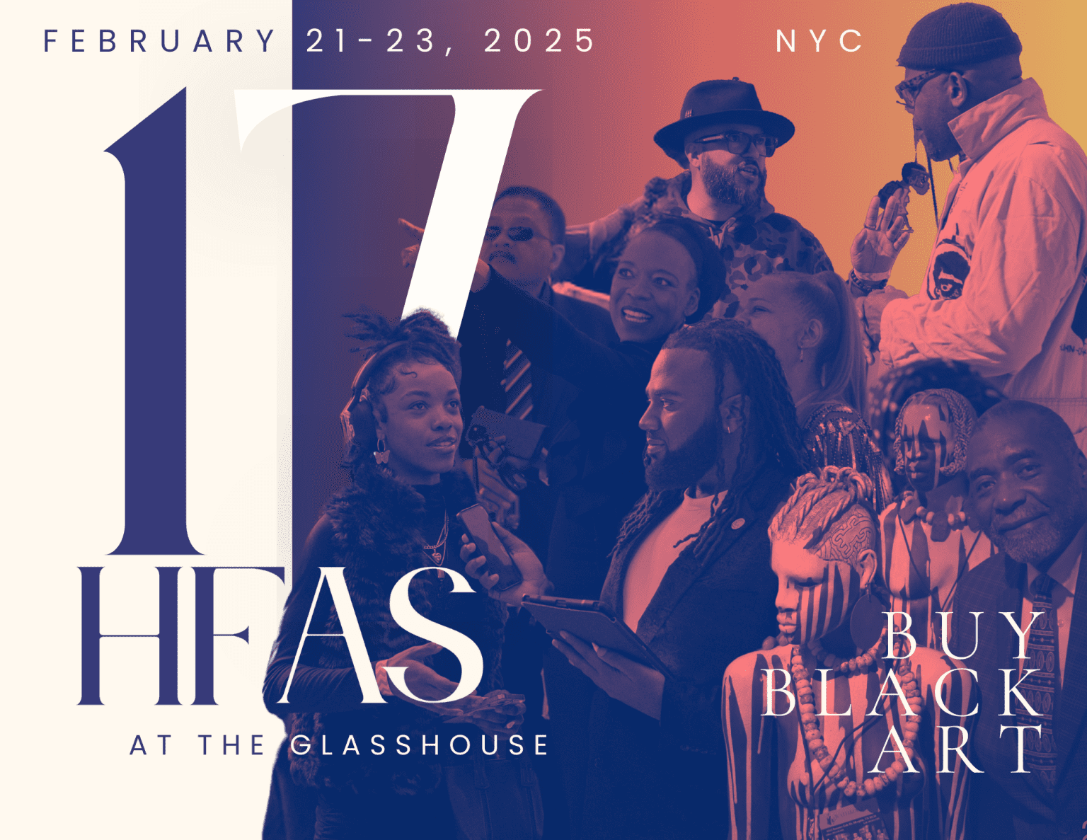 Saluting Our Community Partners - Classical Theatre of Harlem - Harlem Fine Arts Show